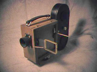 16 mm Pinhole Movie Camera Project