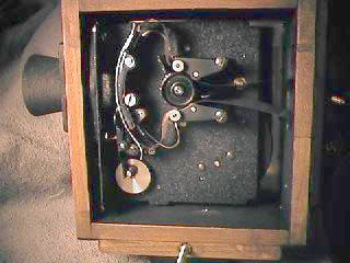 16 mm Pinhole Movie Camera Project