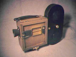 16 mm Pinhole Movie Camera Project
